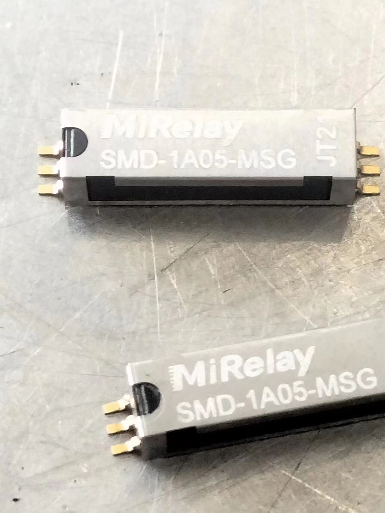 SMD/SMT Reed Relay - SHR Electronic - Misensor MiRelay